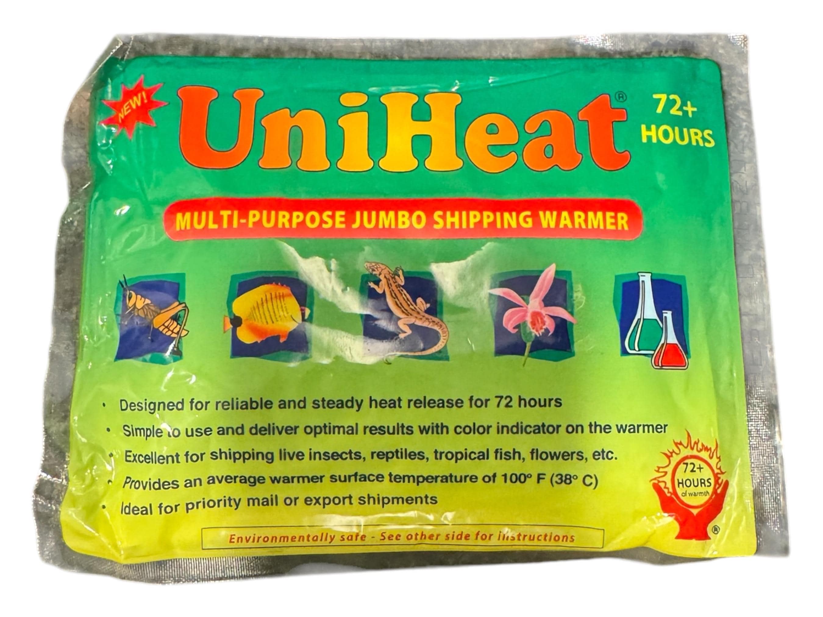 UniHeat 40 or 72 Hour Heat Pack – AquariumFloatingPlants
