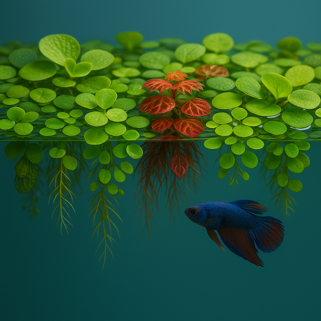 Floating Aquarium Plants for Sale - Red Root, Frogbit & More ...